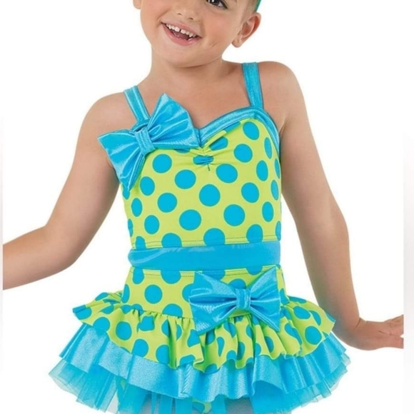 Weissman | Costumes | Weissman 935 Surf Crazy Dance Costume ...